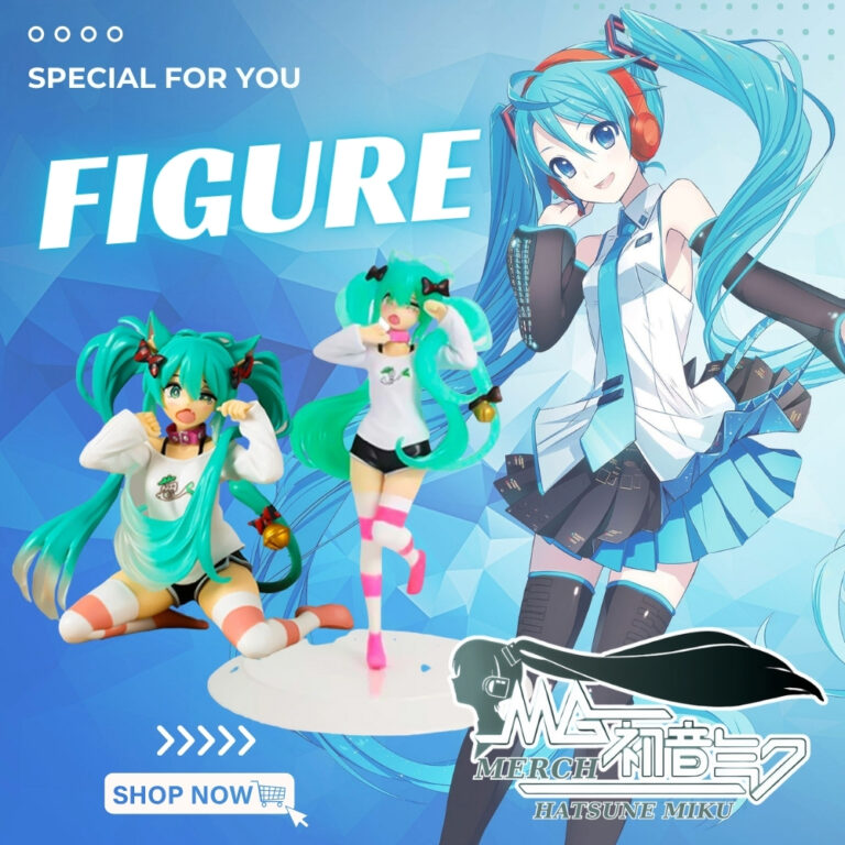 Hatsune Miku Merch | Hatsune Miku Merchandise Store